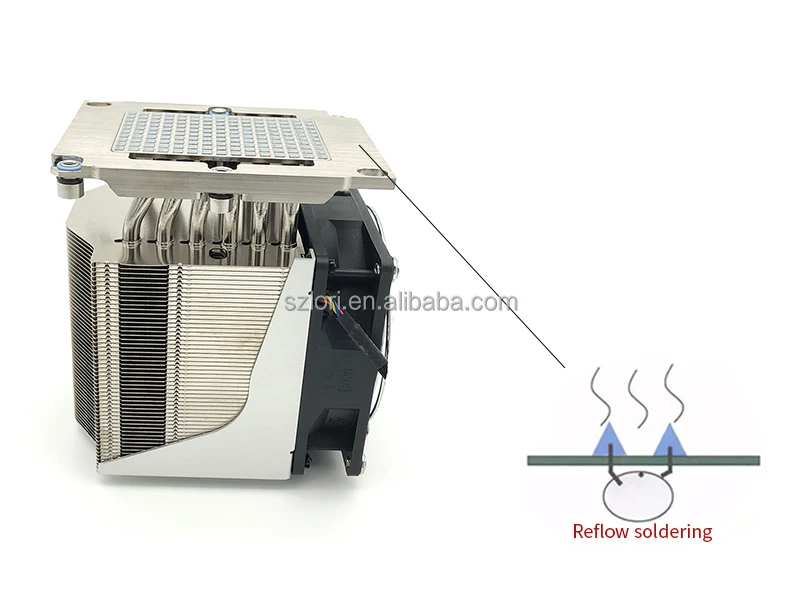 Intel Lga1700 Socket 4u Server Cpu Cooler Buy Cpu Cooler For Lga1700 4u Cpu Cooler Cpu Cooler