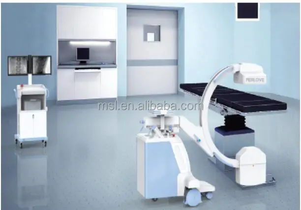 Perlove Mobile C-Arm X-Ray System - Digital FPD Flouroscopy