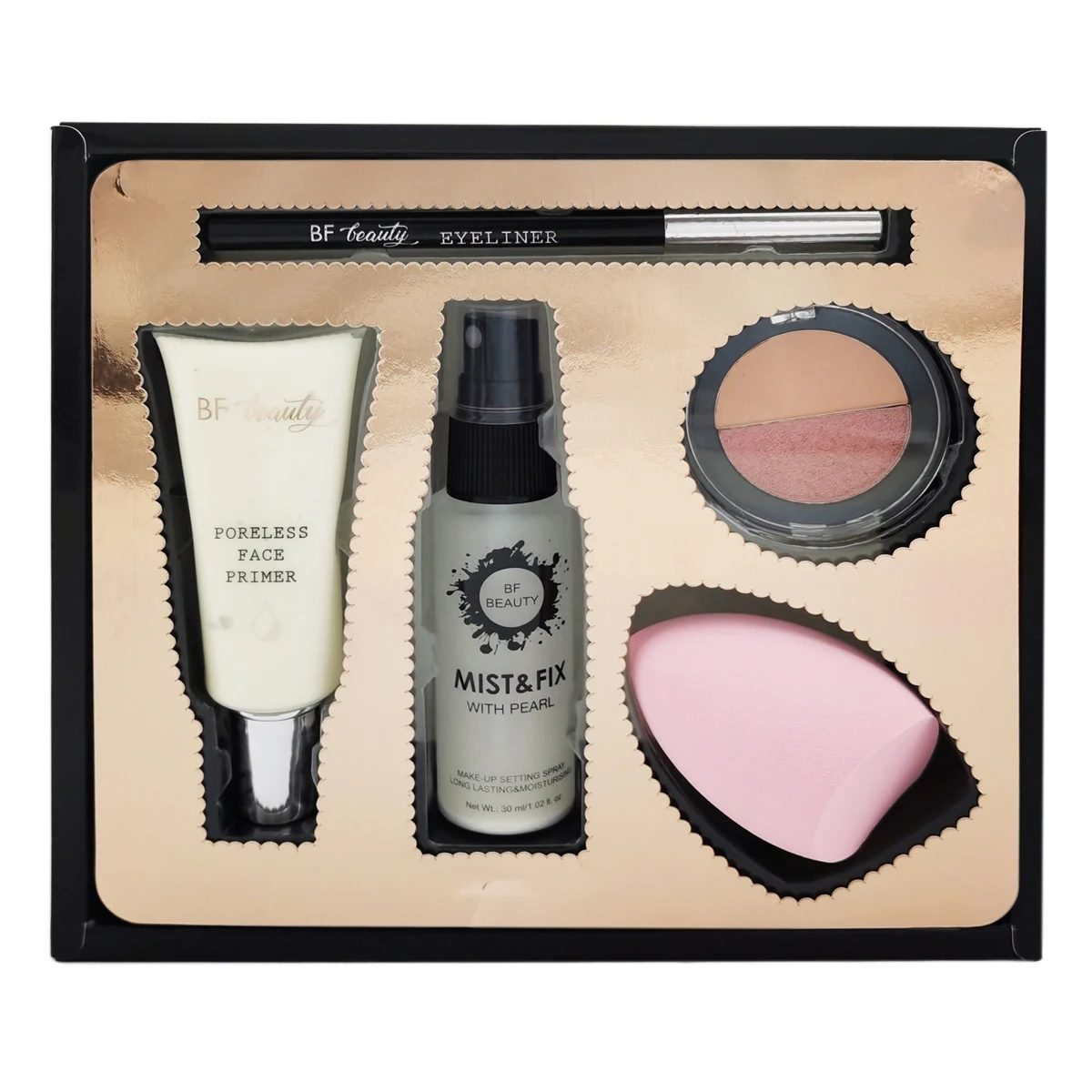 Professional Vegan Make up Box Set Color Makeup Cosmetics Luxury High ...