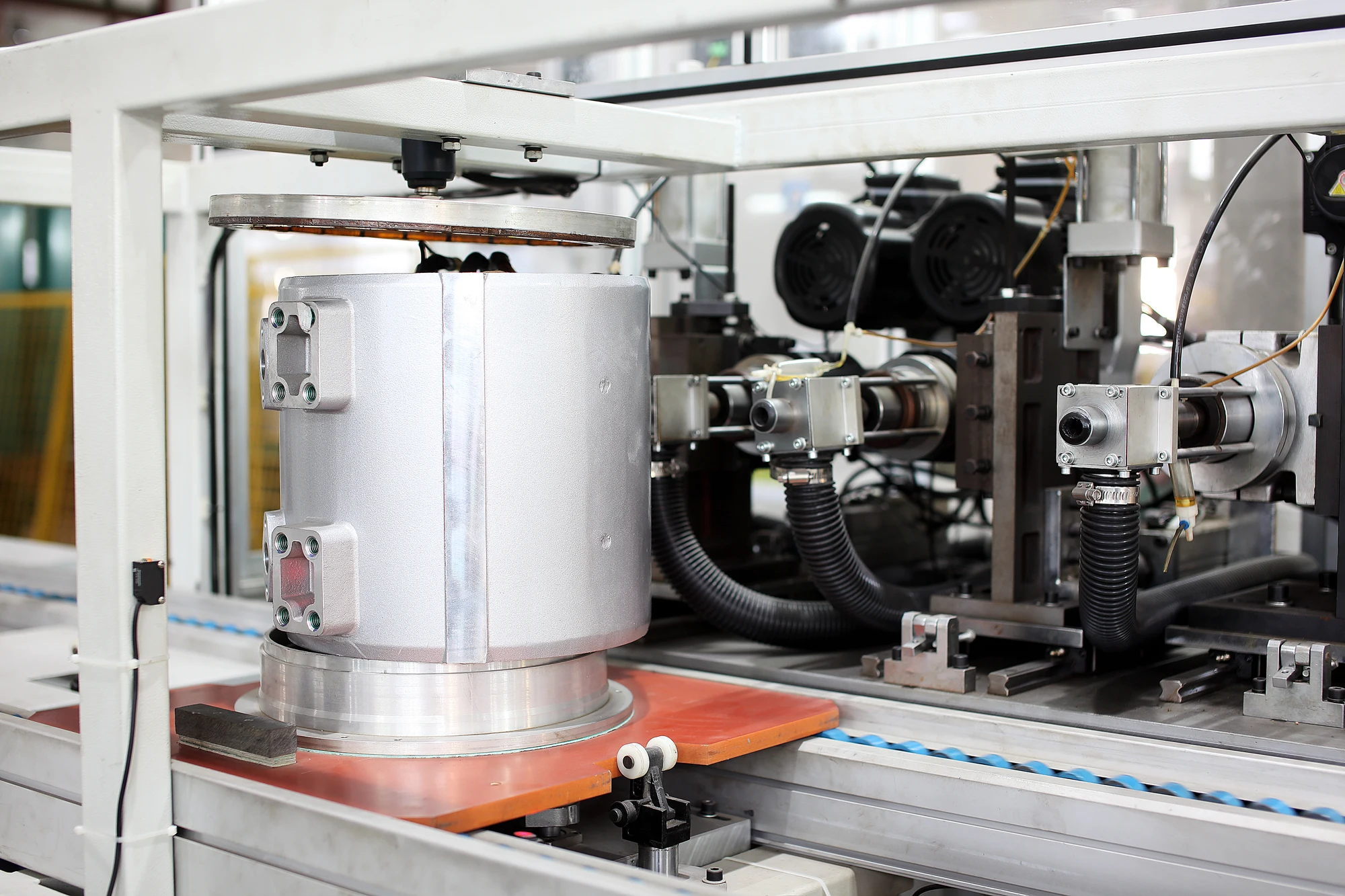 Iec60034 Pmsm Synchronous Motor 30kw 1000 Rpm 1500 Rpm Three Phase 380v ...