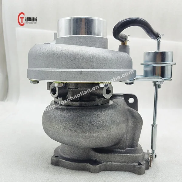 Genuine OEM GARRETT GT3576 6HK1 Turbocharger for Diesel Engines