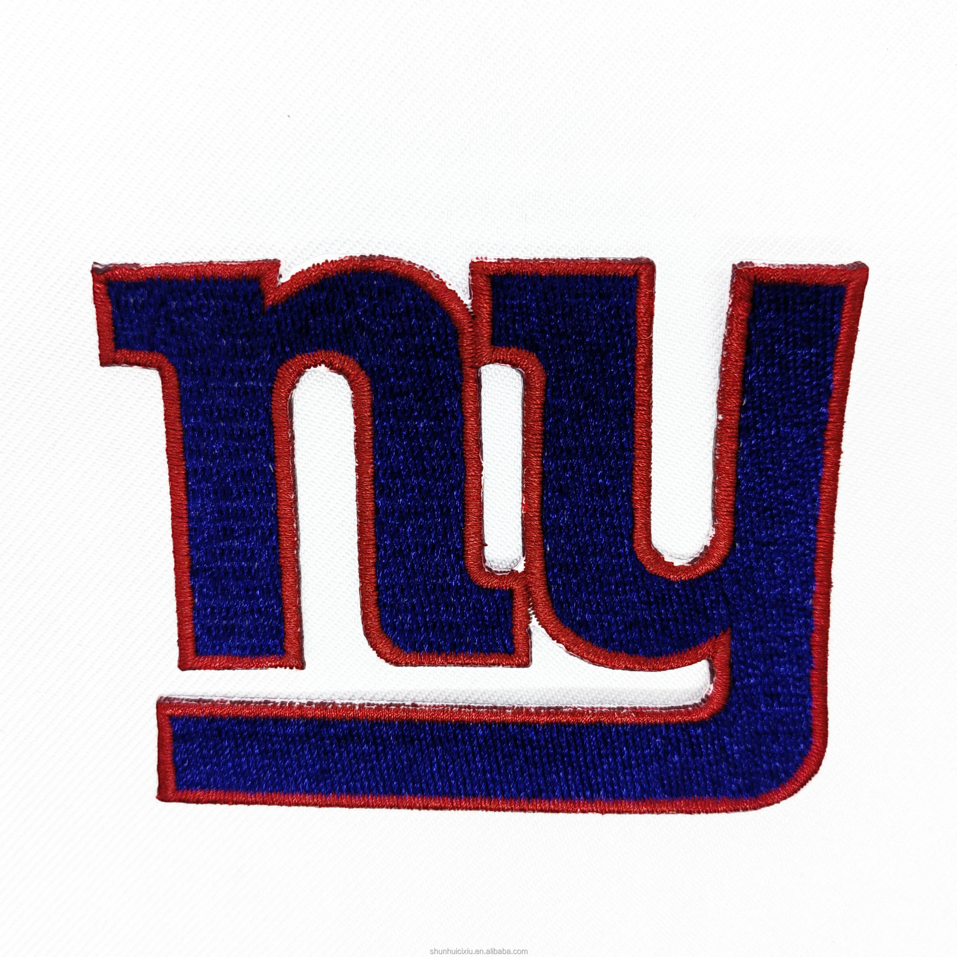 Custom Iron On Football Sports Cowboys Logo Embroidery Patches For ...