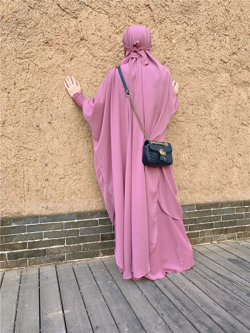 Muslim Burka Middle East Islamic Prayer 2022 Latest Islamic Jilbab Suit ...