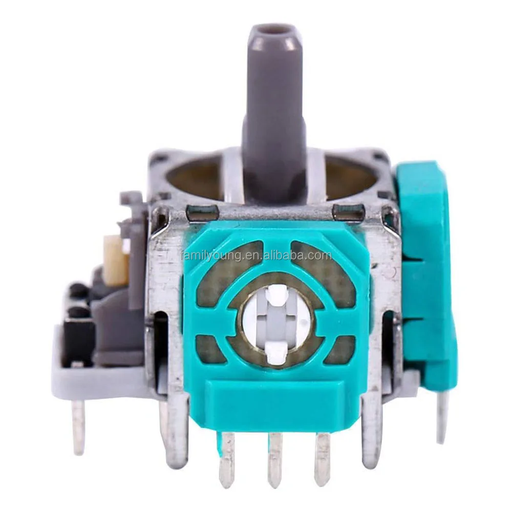 Replacement 3d Axis Analog Sensor Module Joystick Thumb Grips For Ps4 X-box One Replace ...