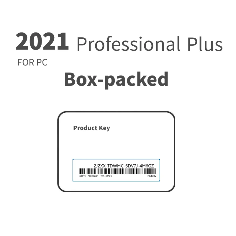 Genuine Office 2021 Professional Plus Unbind License Key Office 2021 ...