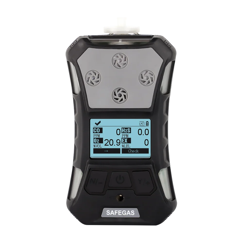 Atex Approved Gas Detector CO H2S O2 LEL CH4 NO NO2 SO2 CO2 VOC Oil and ...