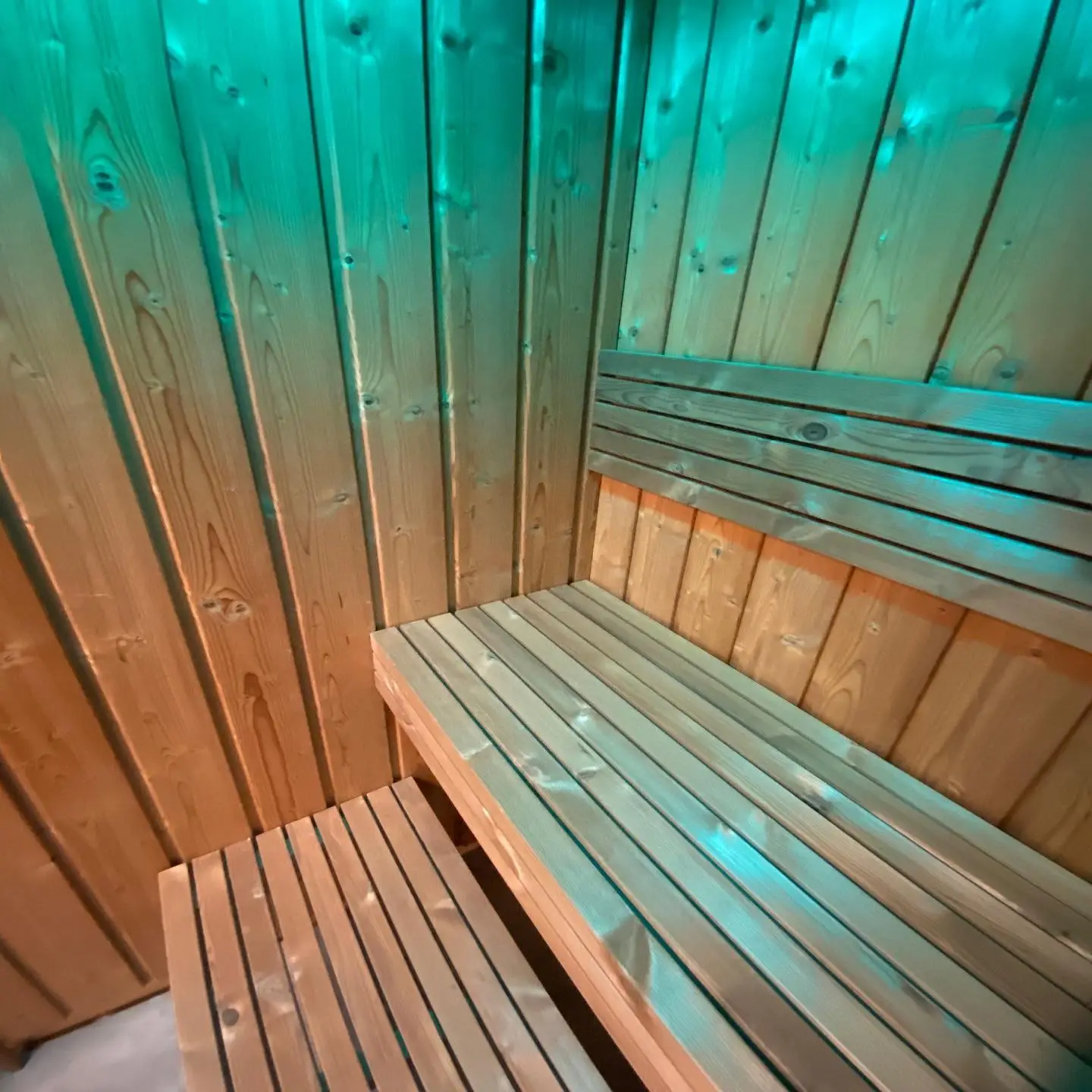 Modern 3 Persons Dry Steam Sauna Room Family Internal Heater Modern ...