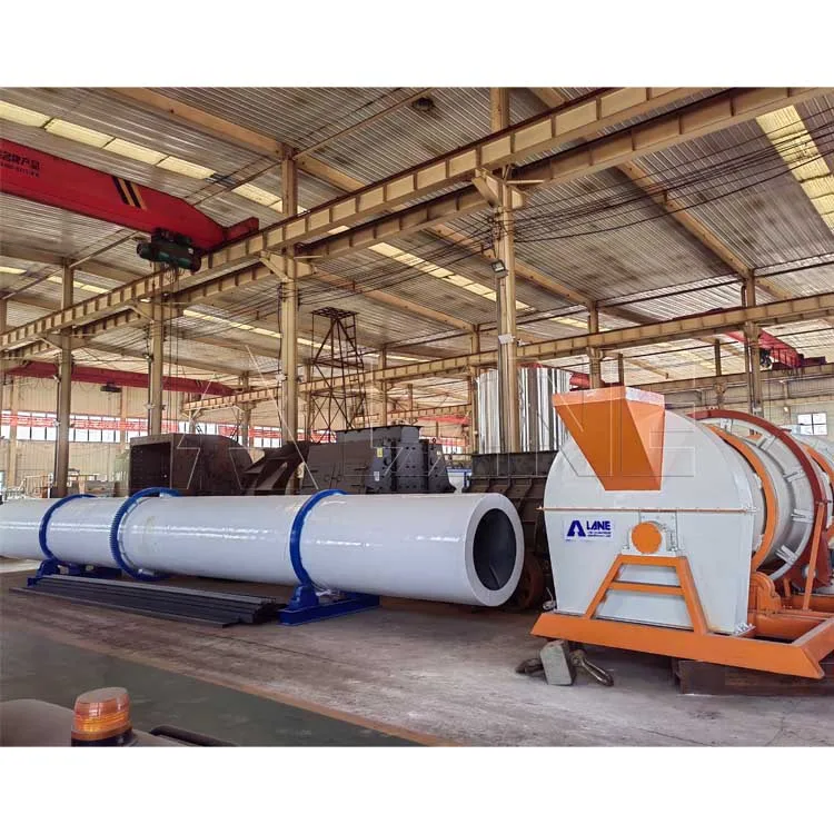 Alibaba.com: LANE Rotary Drum Dryer for Potato Dregs, Tapioca Residue ...