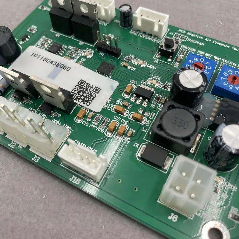 Printer Pressure System Parts RTZ-Negative Air Pressure Control Board ...