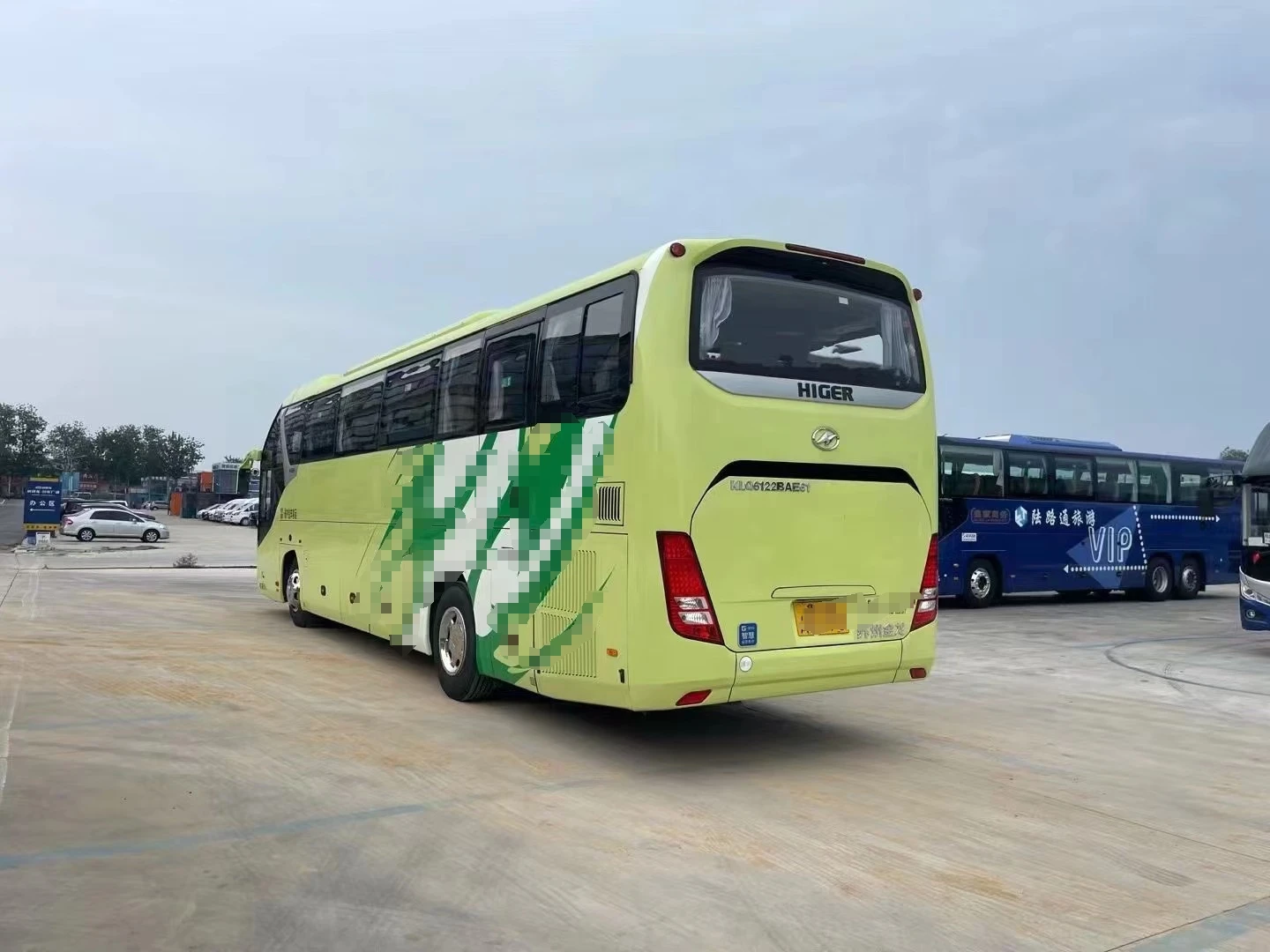 Higer Bus Luxury Coach KLQ6122 - 50 Seaters for Sale