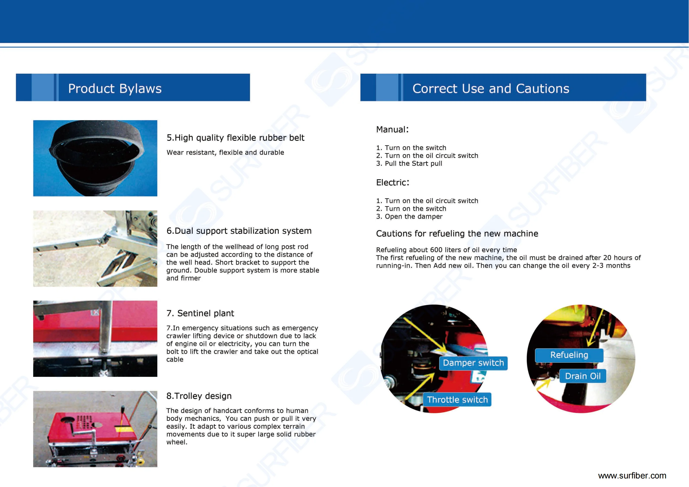 Portable Full-Automatic Optical Fiber Power Cable Puller