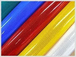 Reflective Sheeting Prismatic High Visibility Reflective Film ...