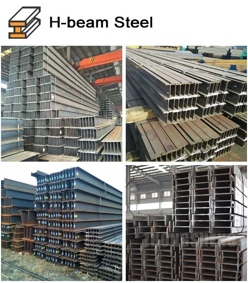 Hot Sale H Beam Profile EN HEA HEB S235 S275 S355 Mild Steel H Shaped Proflie for Building ...