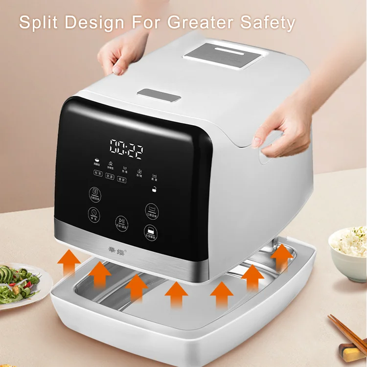 Hyg 4l Multilow Sugar Rice Cooker High Quality Kitchen Big Size Multi ...