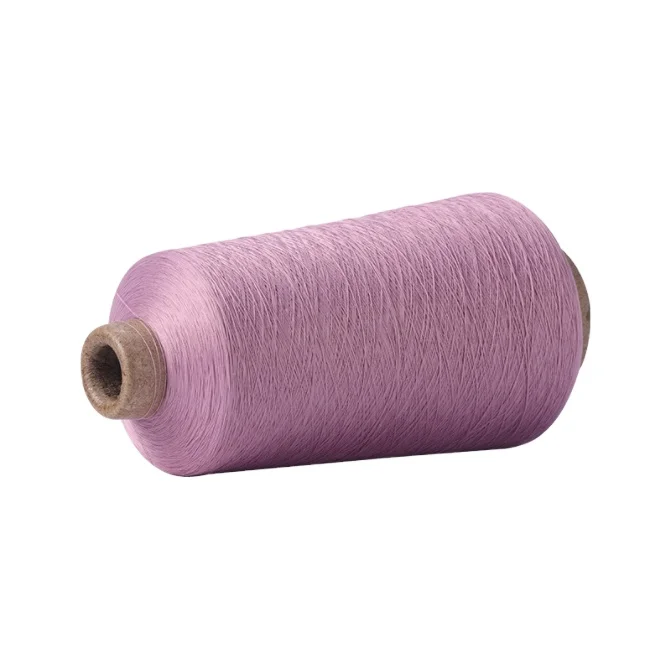 High Standard Core Yarn 42% Viscose 30% Nylon 28% Pbt High Elastic Core ...