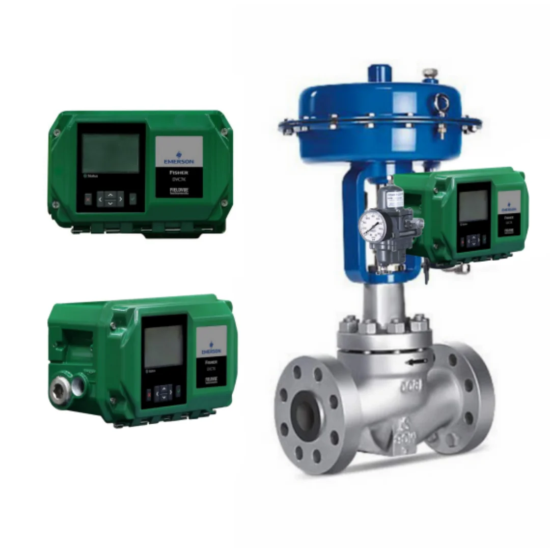 Emerson Fisher Fieldvue Dvc7k Digital Valve Controller Positioner New ...