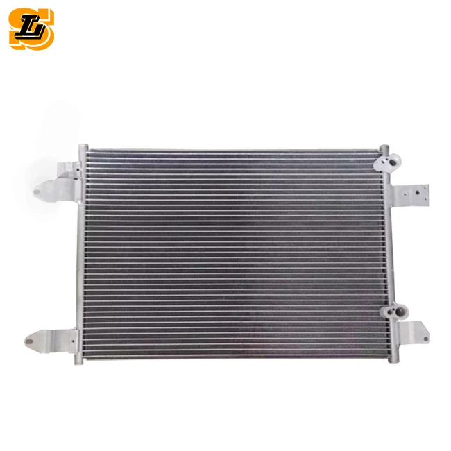 Microchannel heat exchanger-Micro-channel system -ac condenser for car ...