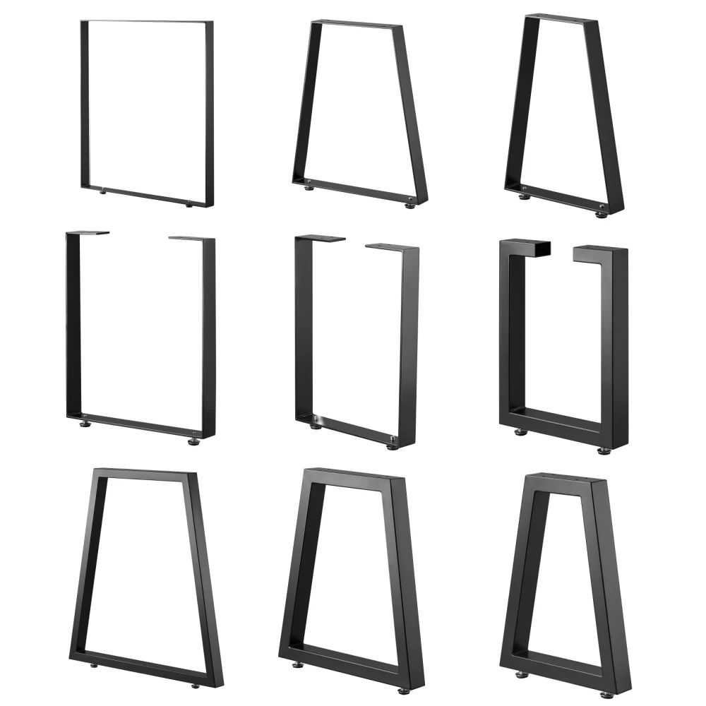 KINGSTAR Modern Metal Table Legs Frame Cold Rolled Steel Bench Legs ...