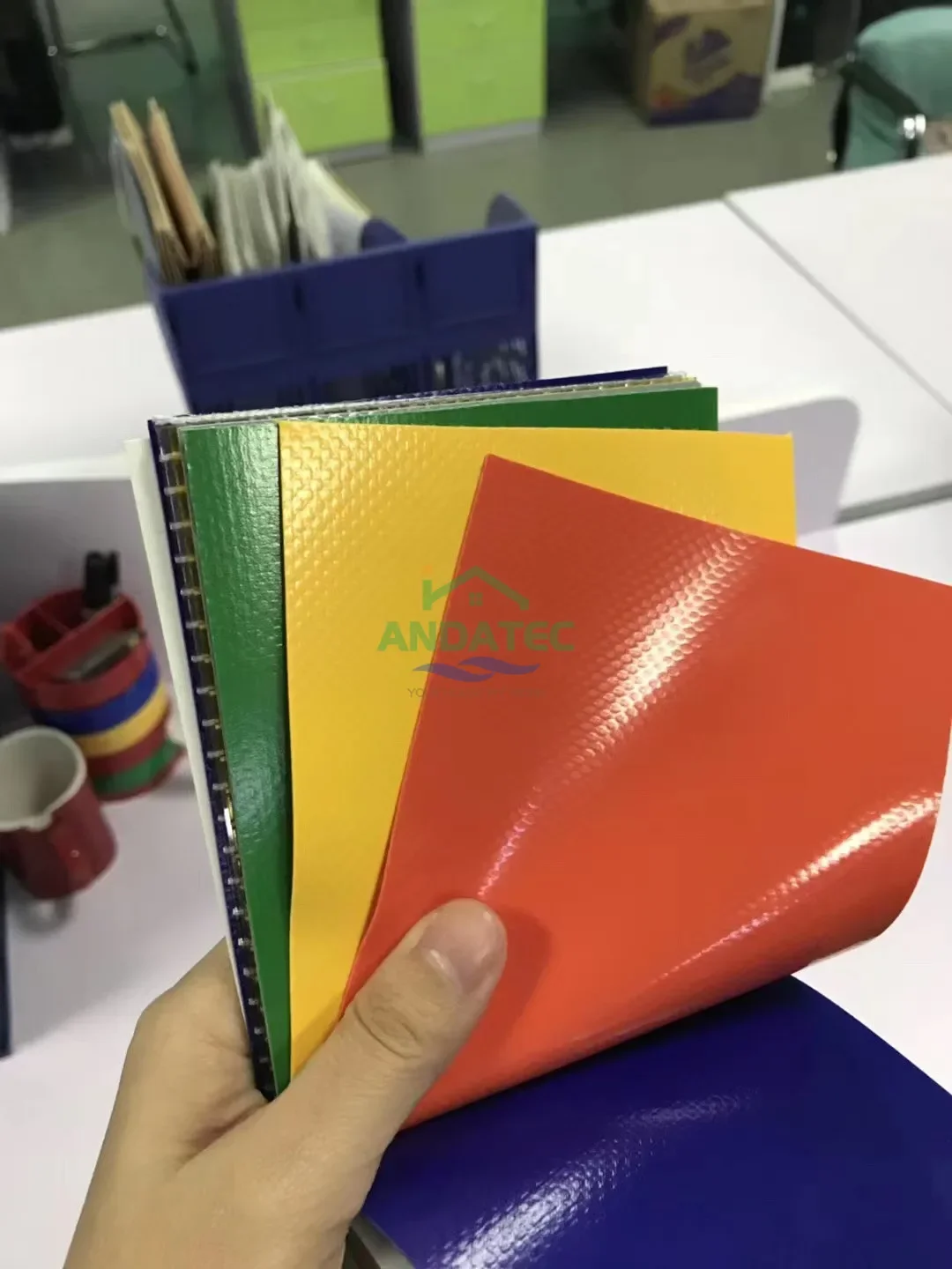 Anda Warehouse Automatic Commercial Rapid Door High Speed Roll Up Sheet ...