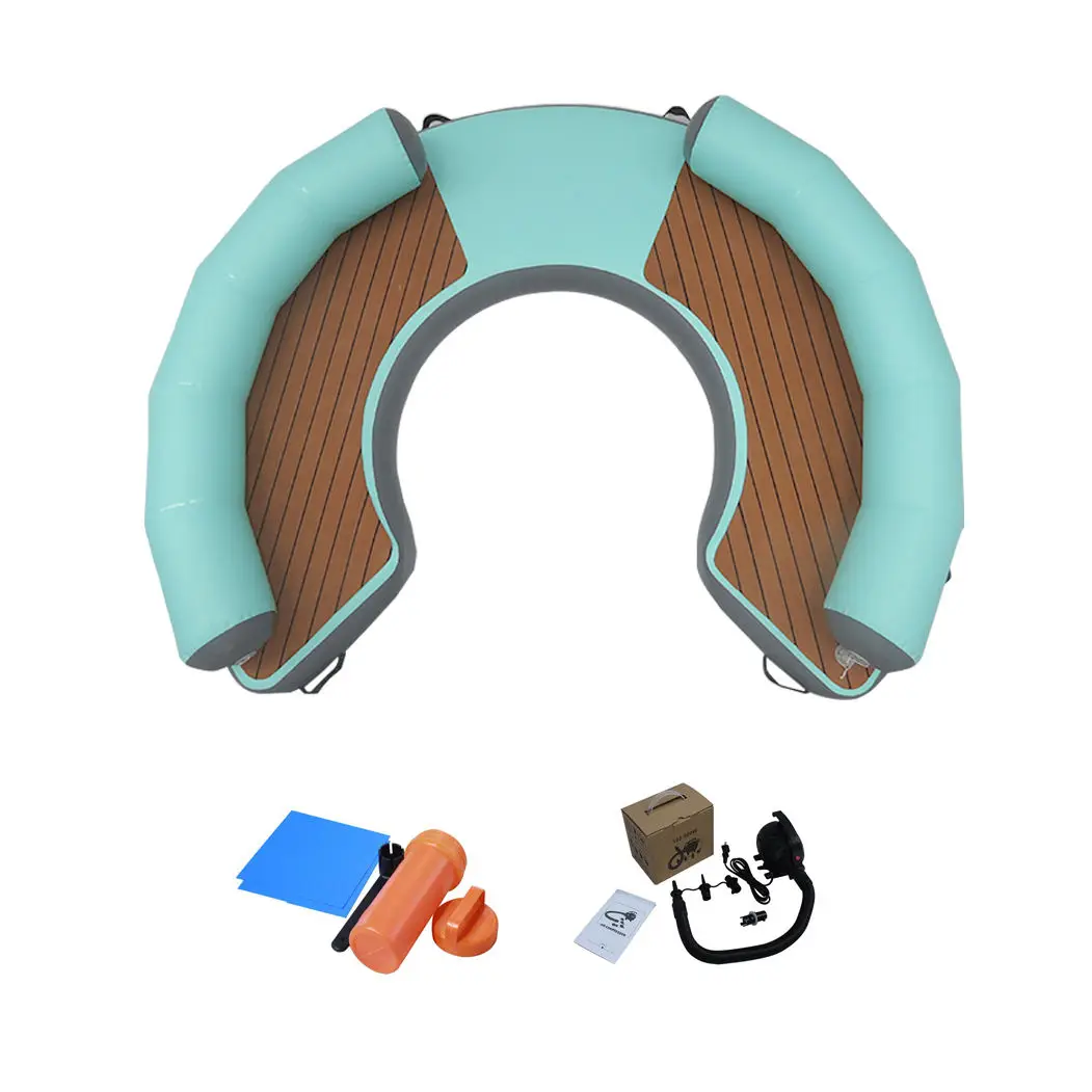 U-seat Inflatable Pool Lounger With Comfortable Sling Seat,Back Rest ... U-seat Inflatable Pool Lounger With Comfortable Sling Seat,Back Rest ...
