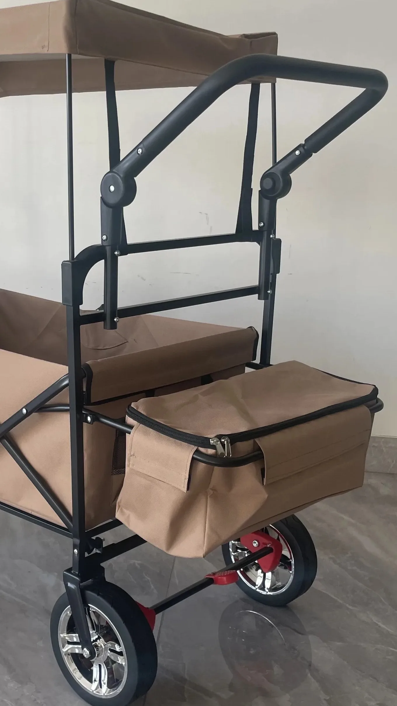 Portable Folding Go Hand Utility Wagon Carts For Beach Traveling And ...