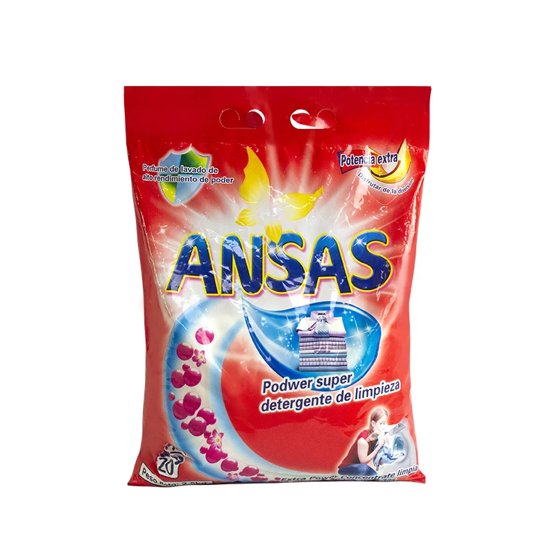 2.5kg Saudi Arabic ANSAS Washing Powder Detergent Powder Laundry Powder ...
