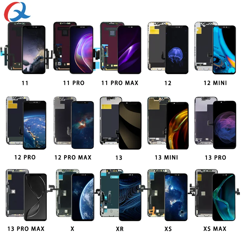 Gx Oled Original Mobile Phone Lcd iphone 13 Display Pantalla iphone 13 ...