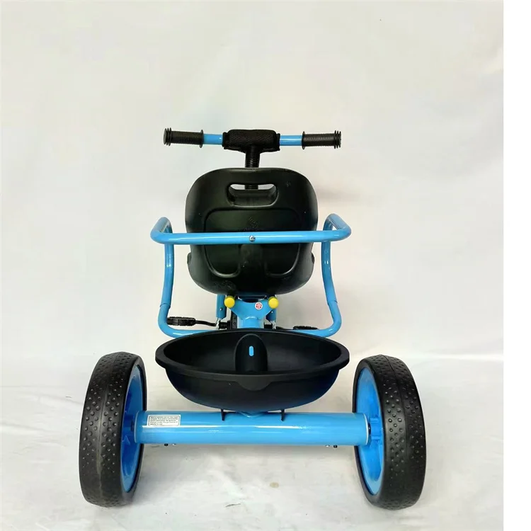 Kids Moto Multifunctional Plastic Trike Pedal Tricycle Riding Three ...