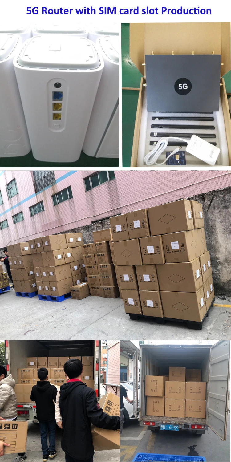 5G Modem 4G LTE 5G with Sim Card VPN EOC WIFI 6 PCI QOS Band Lock ESIM SIM EasyMesh 5G CPE ...