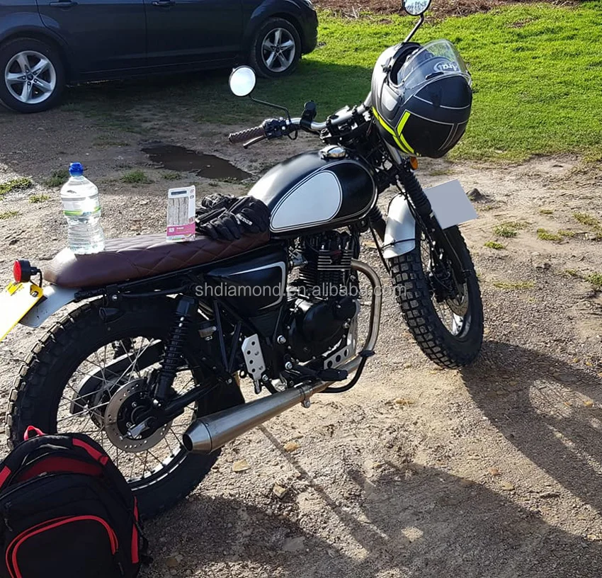 Moto Scrambler 250cc | Reviewmotors.co