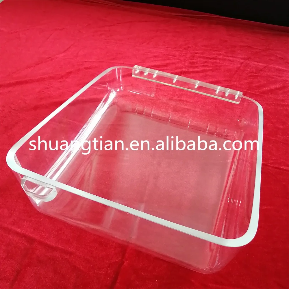 Custom 15mm Super Thick Clear Acrylic Plastic Vacuum Forming ...
