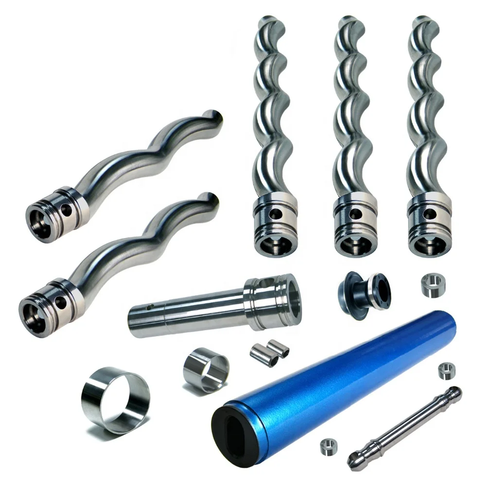 PCP Screw Pump Spare Parts Coupling Rod ,Stator ,Rotor ,threaded Rod ...