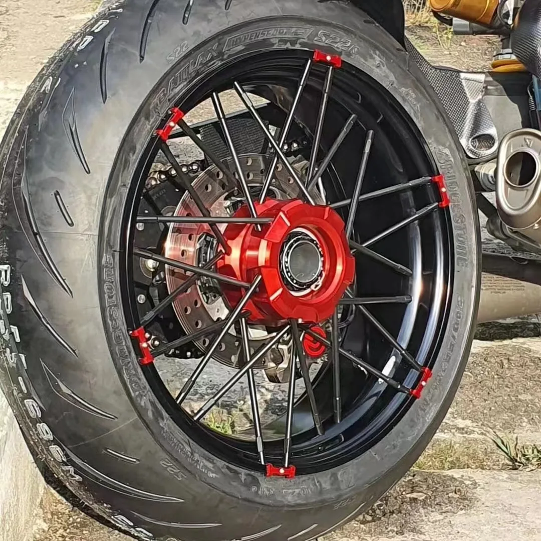 Custom Motorcycle Wheels Forged Vacuum Spoke Wheels Motorcycle Wheels ...