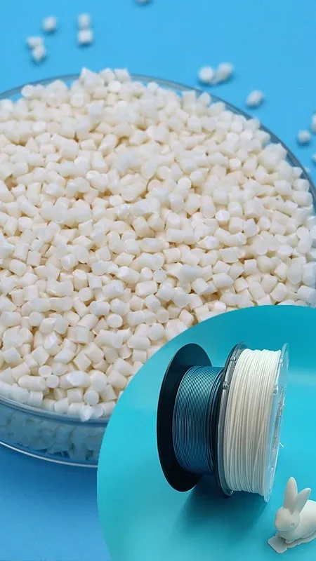 Kinpolym Pla Ht601 Natural Color Bulk Pla Pellets Pbat Pha Granule Biodegradable Plastic ...