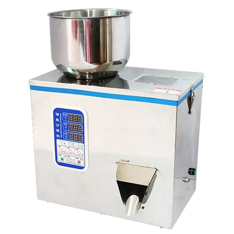Semi Automatic Tabletop Digital Control Spice Tea Coffee Particle ...