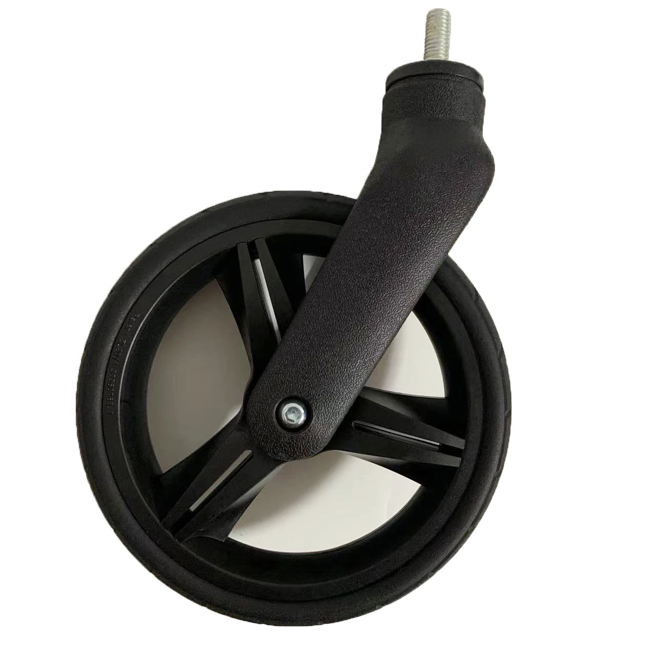 7.5 Inch Plastic Wheels - Durable Pu Foaming Hand Trolley Caster ...