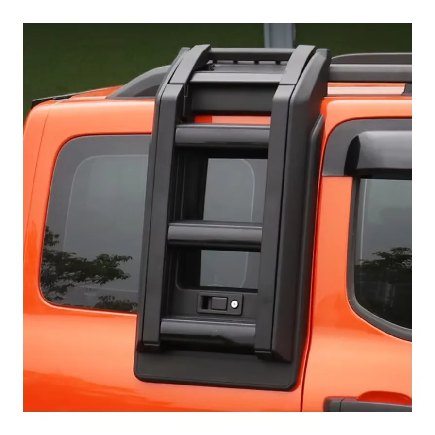 Aluminum Pickup Truck Tailgate Ladder Side Ladder for Suv Car Roof ...