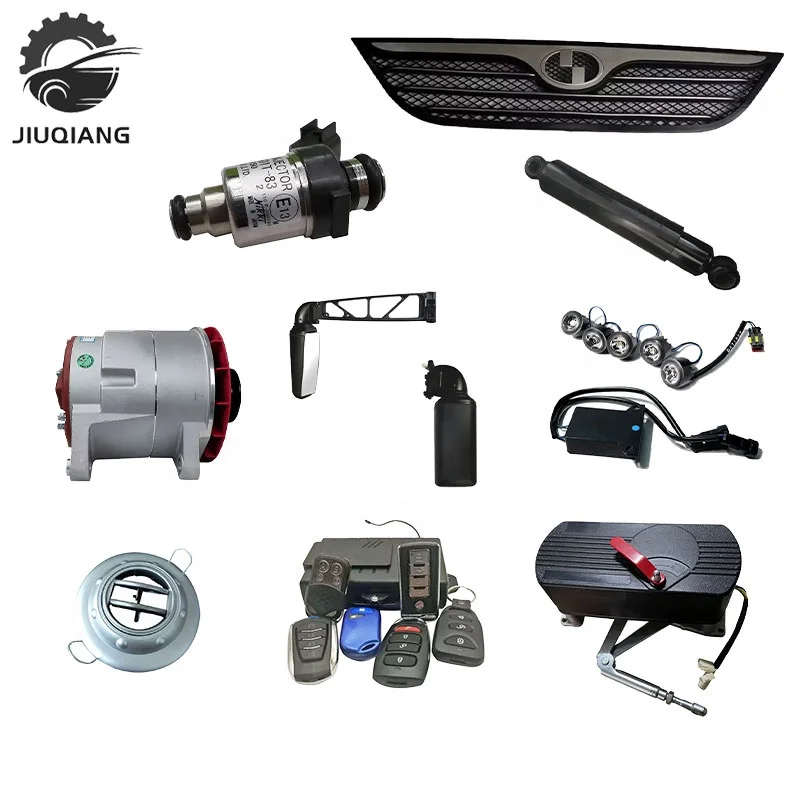 Best Bus Accessories for Zhongtong Ankai Higer Kinglong