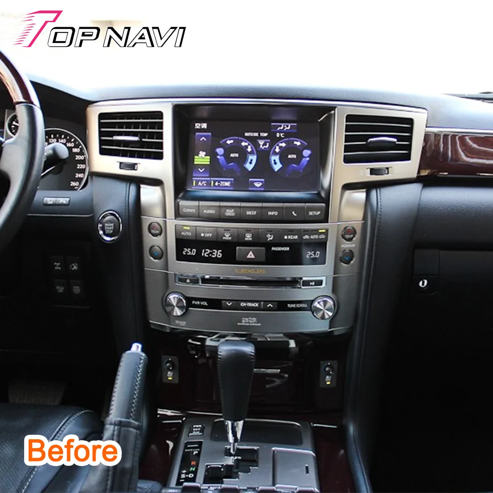 Lexus LX570 Touch Screen Navigation Car Stereo Radio 2008-2021 with ...