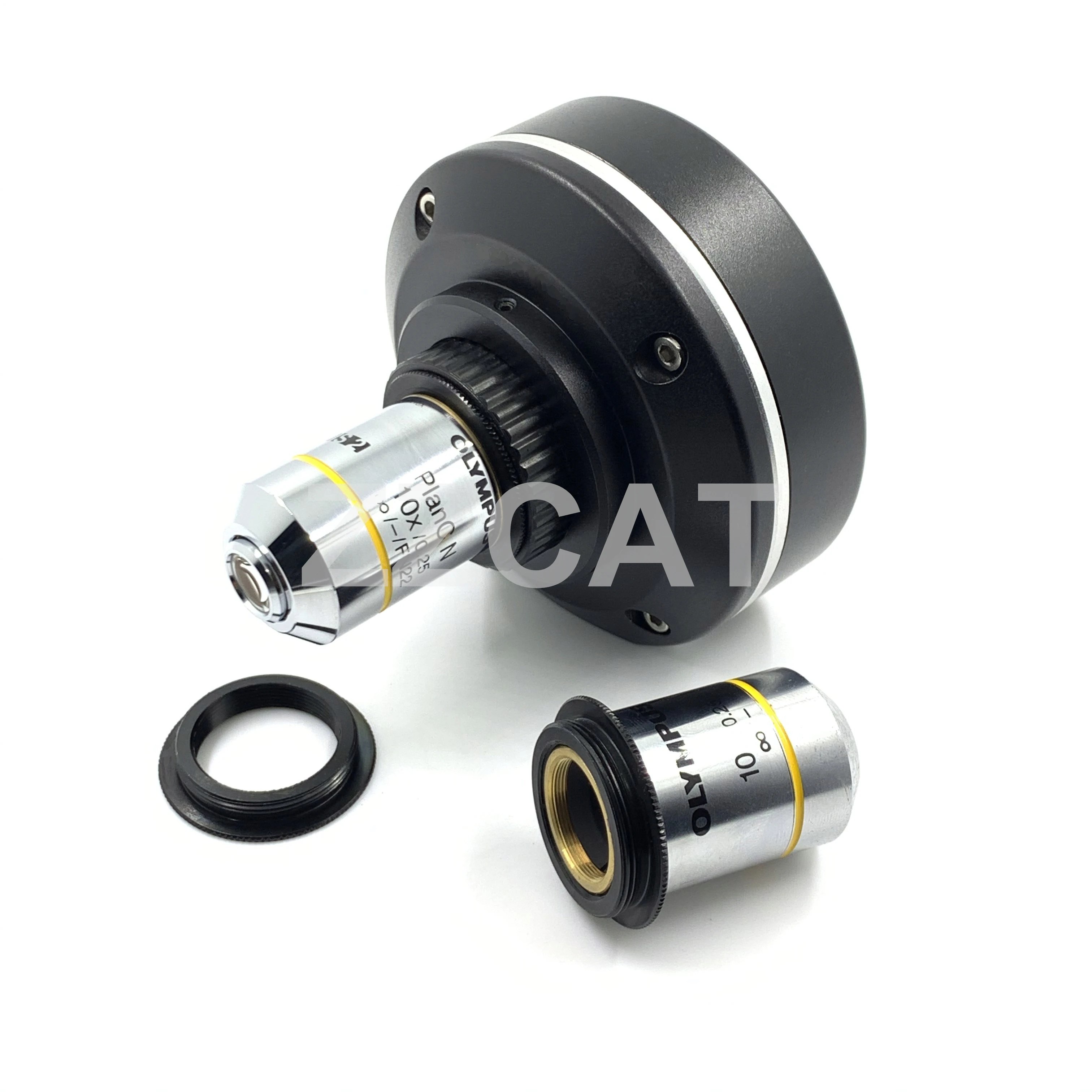 C Mount 25.4mm to RMS Thread M25 M26 M27 M42 Microscope Objective Lens ...