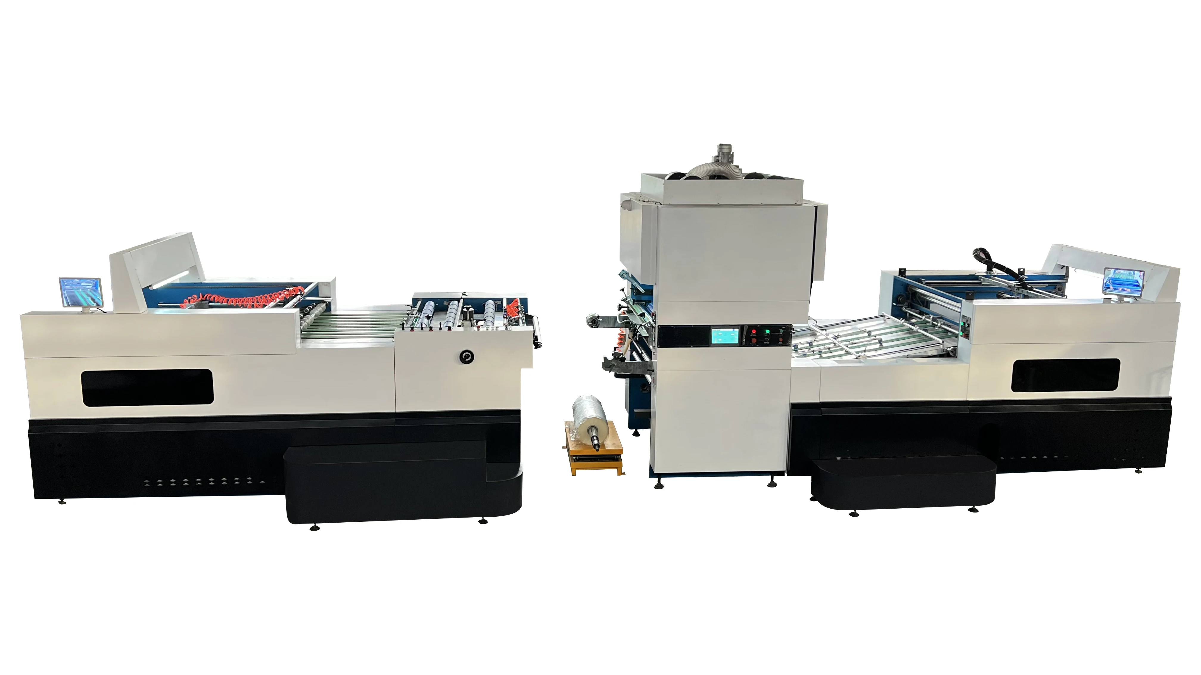 Wholesale Semi Automatic Pre Coating Machine Poster Book Sticker Color ...