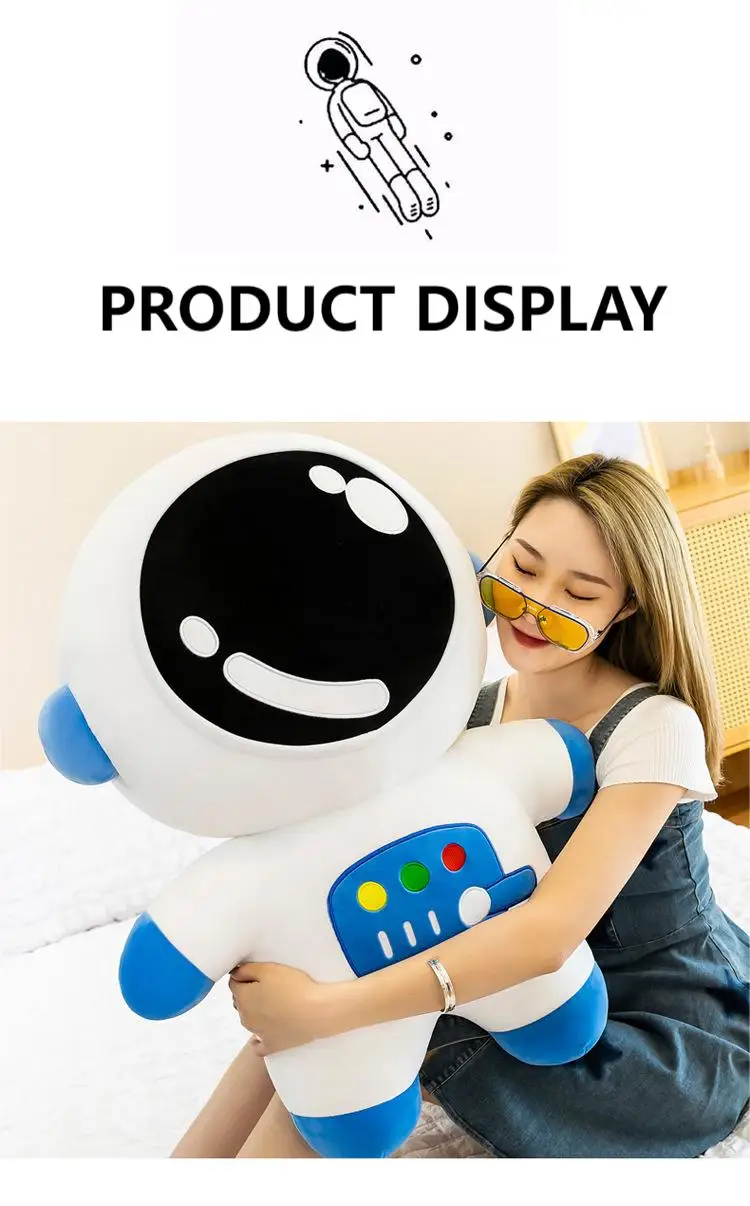 Source Factory Made Cute Astronaut Plush Doll Gifts For Children ...
