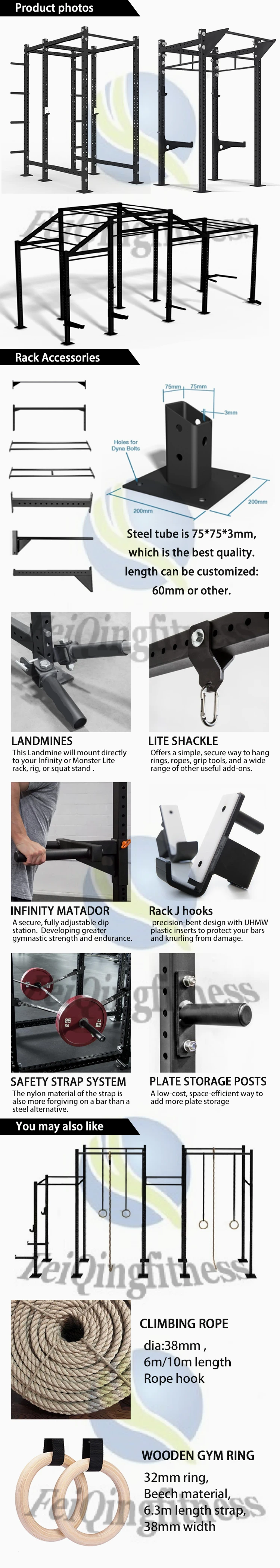Gym Equipment Storage Rack - Multifunction Fitness Solution