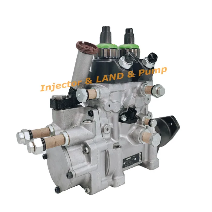 Engine Spare Parts Used New Hydraulic Diesel Fuel Pump Fuel Injection ...