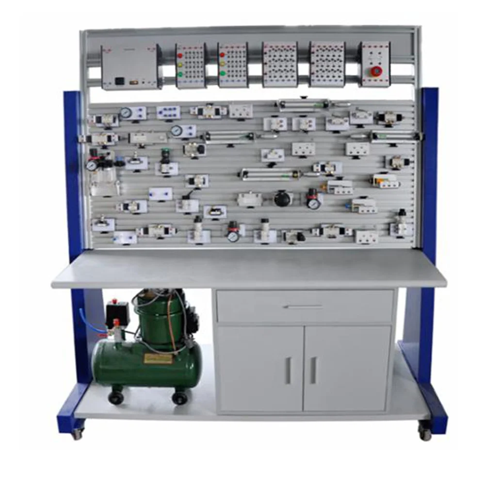 Electro Pneumatic Training Workbench Equipment Laboratory Educational ...