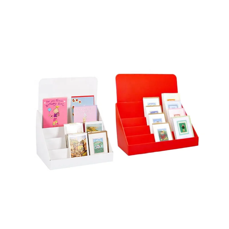 Custom Printed Card Board Display - Greeting Card Stands