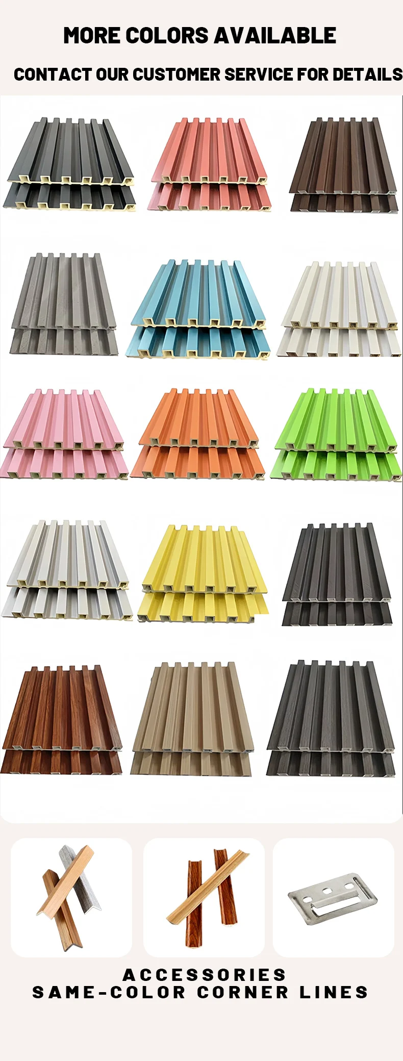 Wholesale Recessed Wall Board PVC Marble White Wood 3D