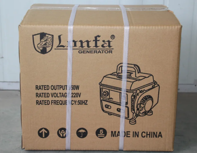 800w 800 Watt Single Phase Small Tg950 Gasoline/petrol Generator - Buy ...