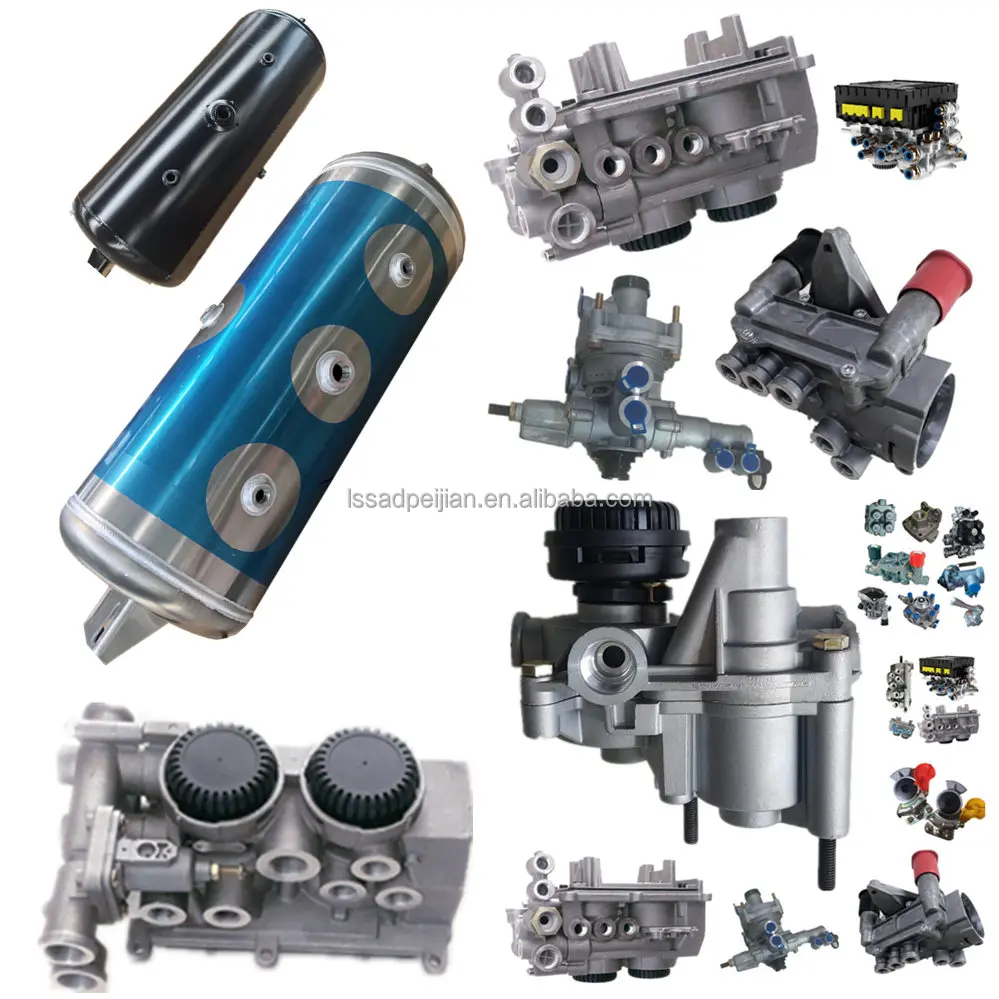Truck Trailer Tractor Abs Ebs Air Brake Systems For Wabco Oem ...