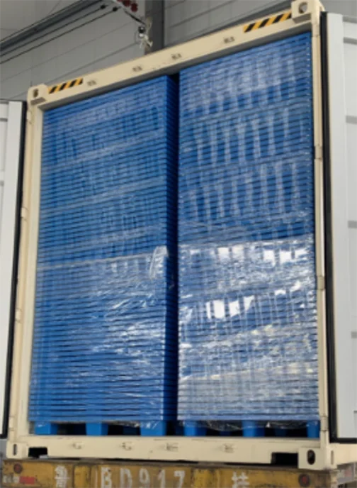 Wholesale Plastic Pallets Cheap 1200 X 1000 Mm 9 Feet Open Deck Single ...